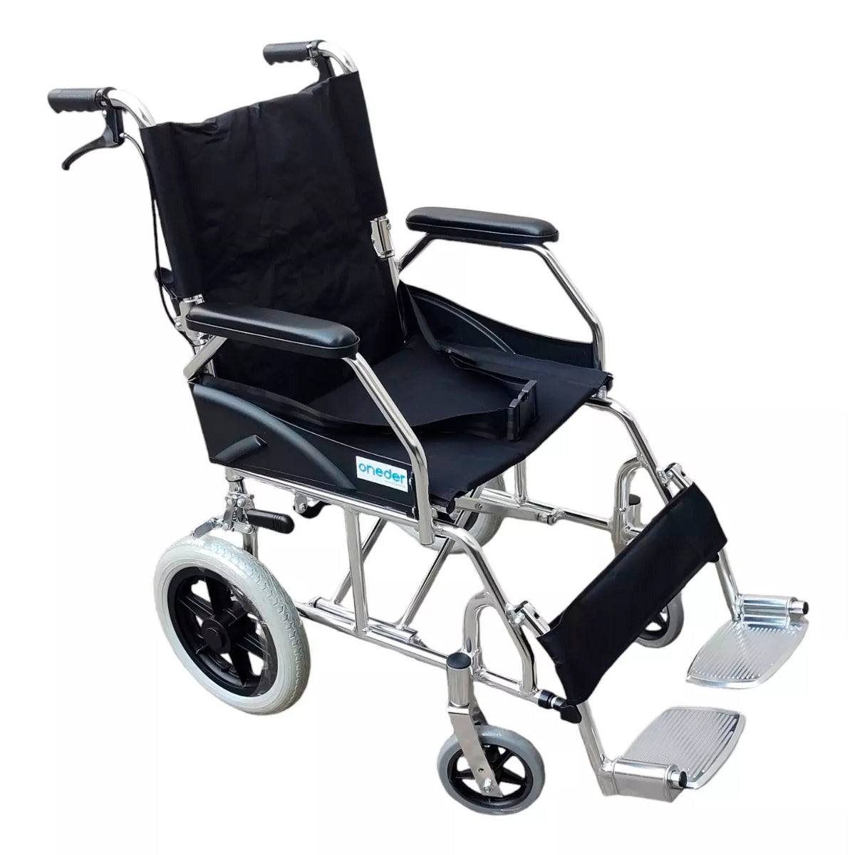 Silla De Ruedas Liviana De Paseo Aluminio Plegable Oneder