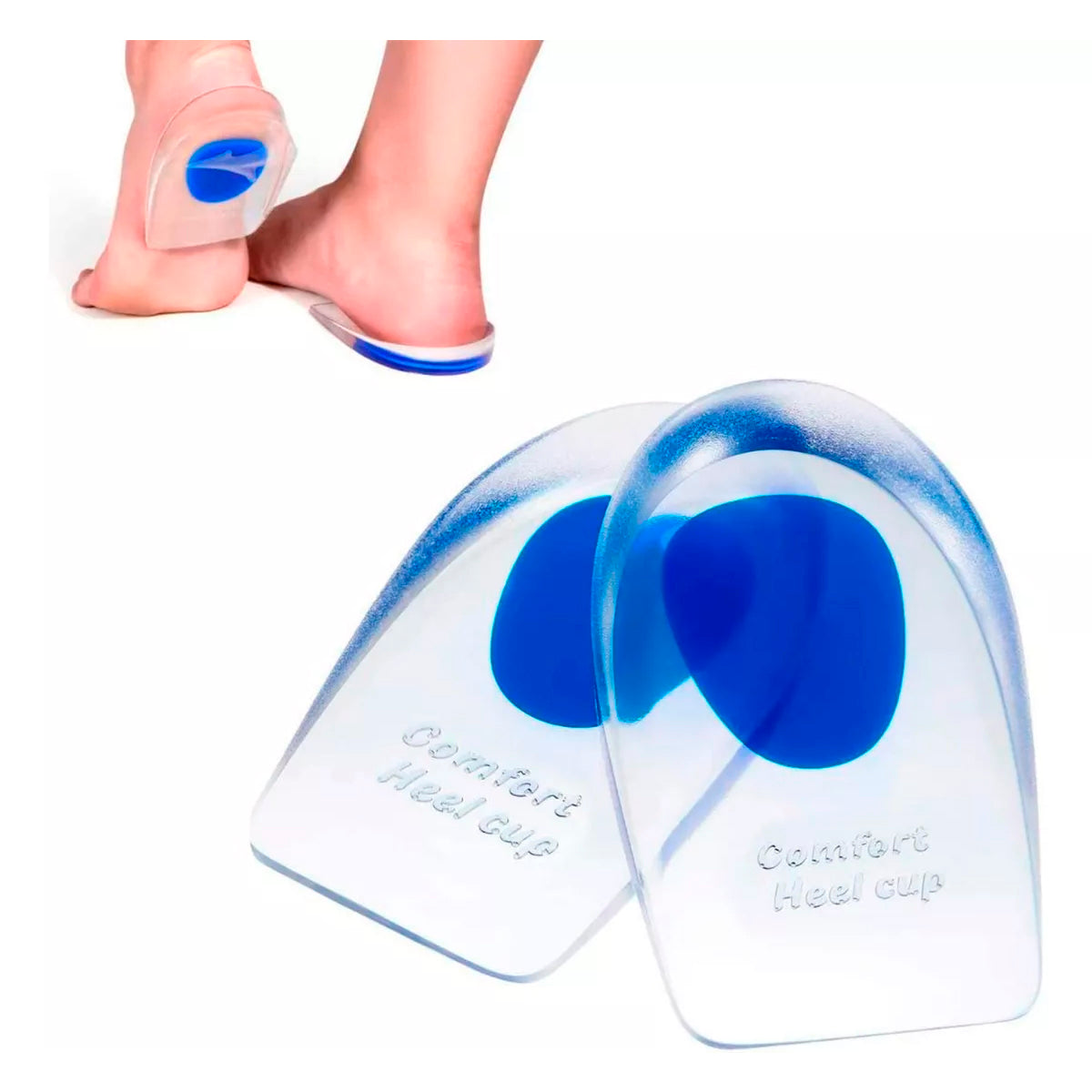 Plantillas Ortopedicas Taloneras Silicona Espolon Fascitis – Oneder ...